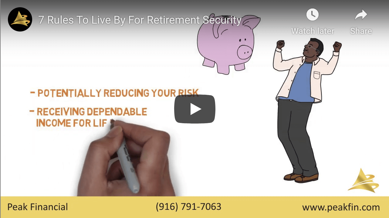 7 Rules to Live by For Retirement Security