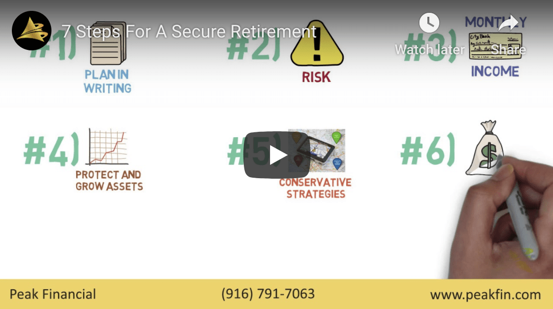 7 Steps For a Secure Retirement