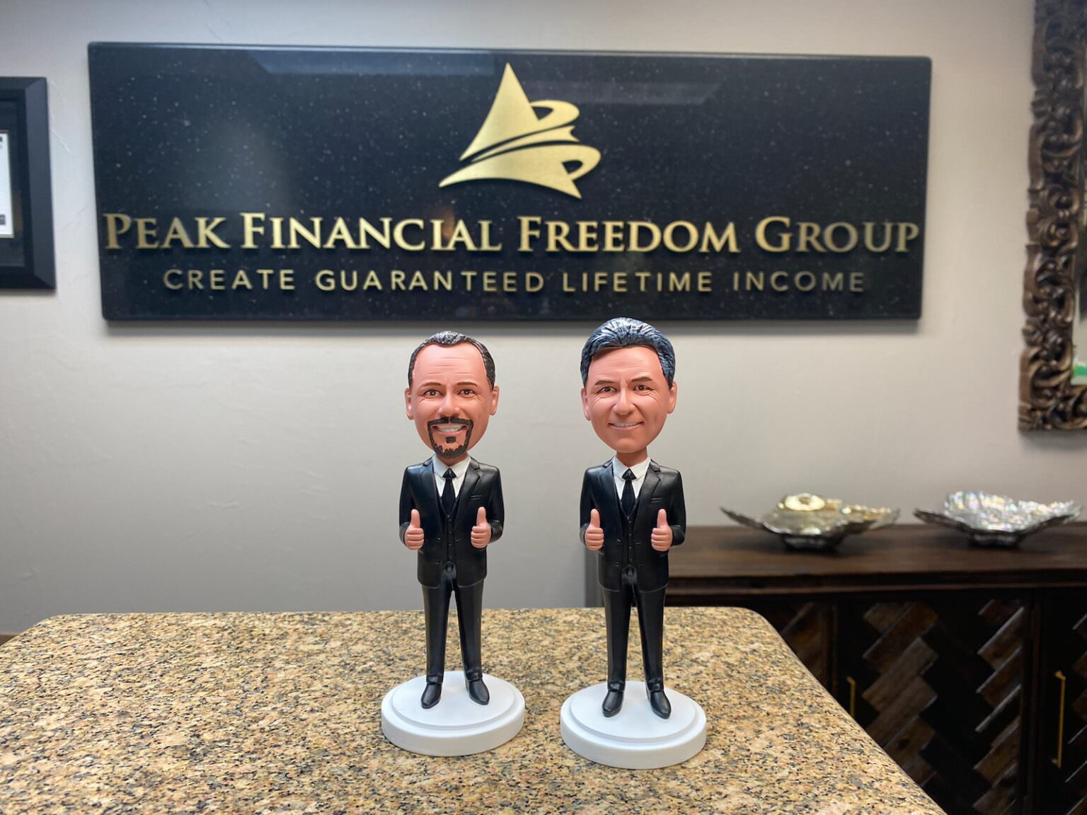 Little Dan and Jim: Take a part of Peak wherever you go!